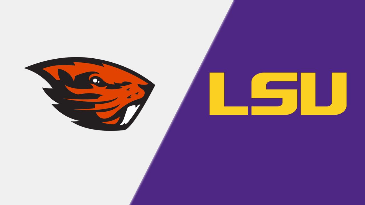 Oregon State vs. #5 LSU (Site 5 / Game 4) (NCAA Baseball Championship ...