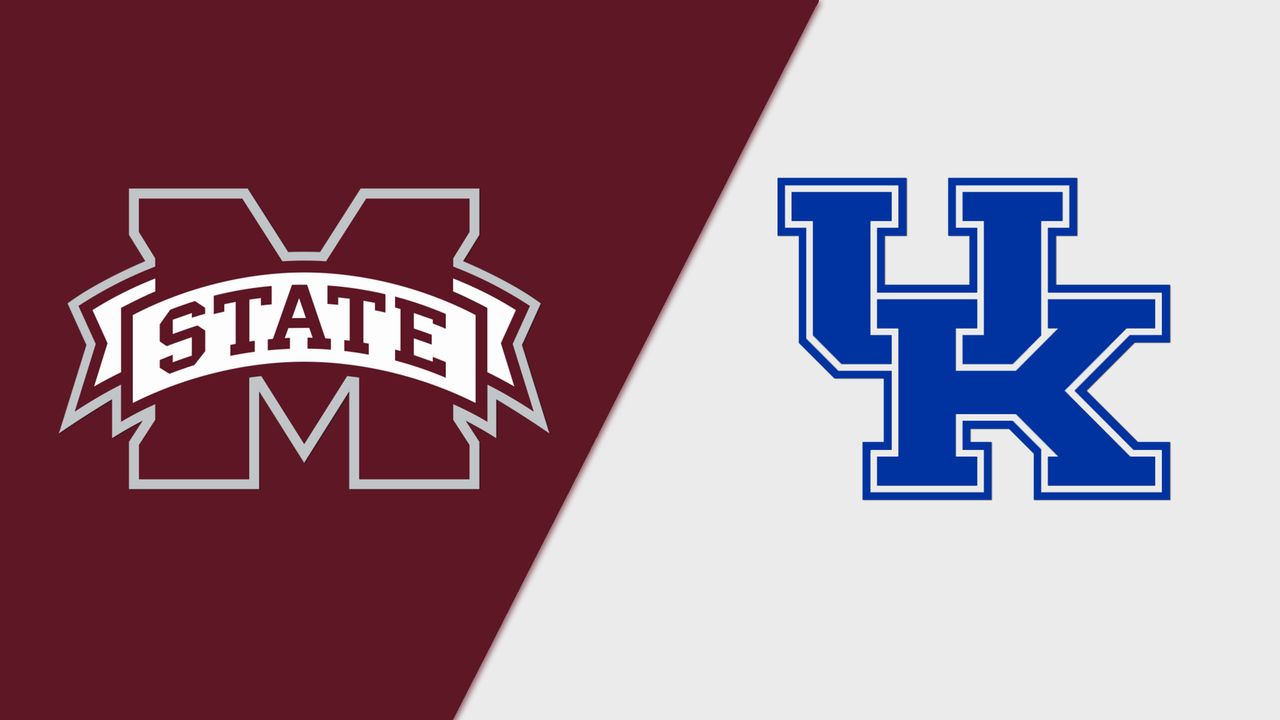 Mississippi State vs. Kentucky 10/20/23 - Stream the Game Live - Watch ESPN
