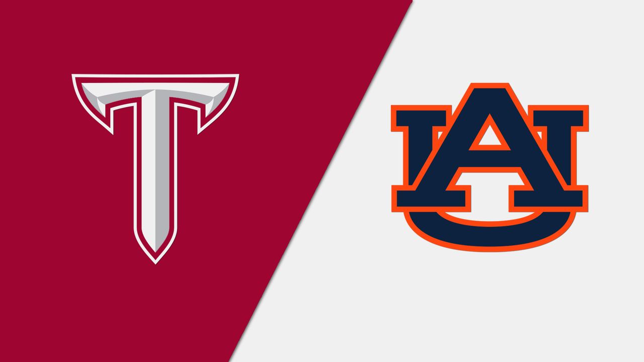 Troy vs. Auburn 8/20/23 - Stream the Match Live - Watch ESPN