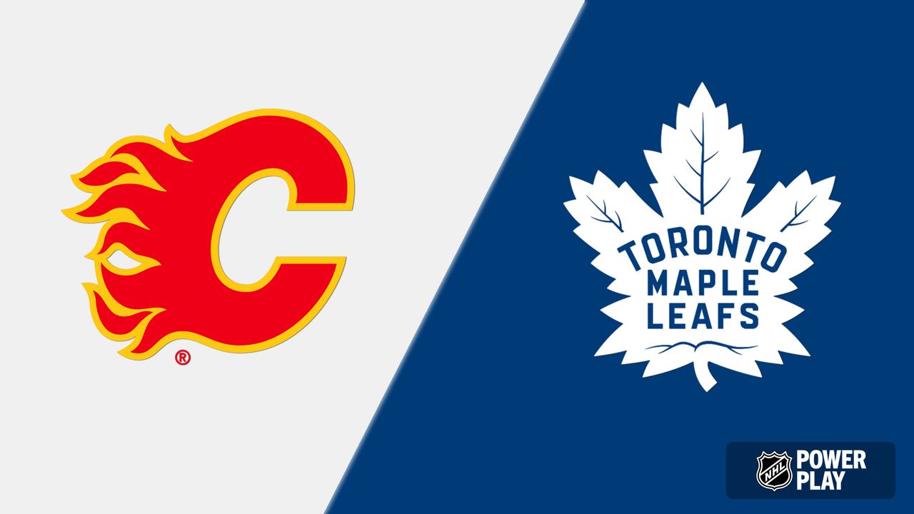 Calgary Flames vs. Toronto Maple Leafs 11/10/23 - Stream the Game Live ...