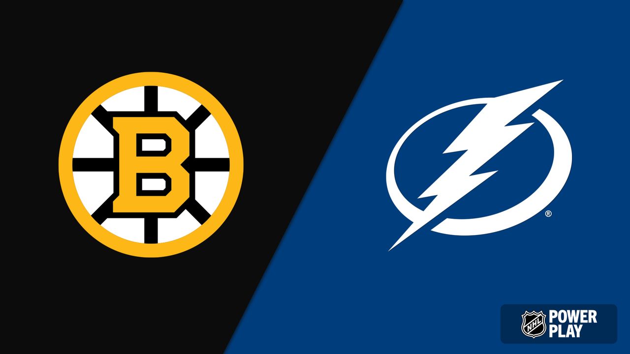 Boston Bruins vs. Tampa Bay Lightning 11/20/23 - NHL Live Stream on Watch ESPN