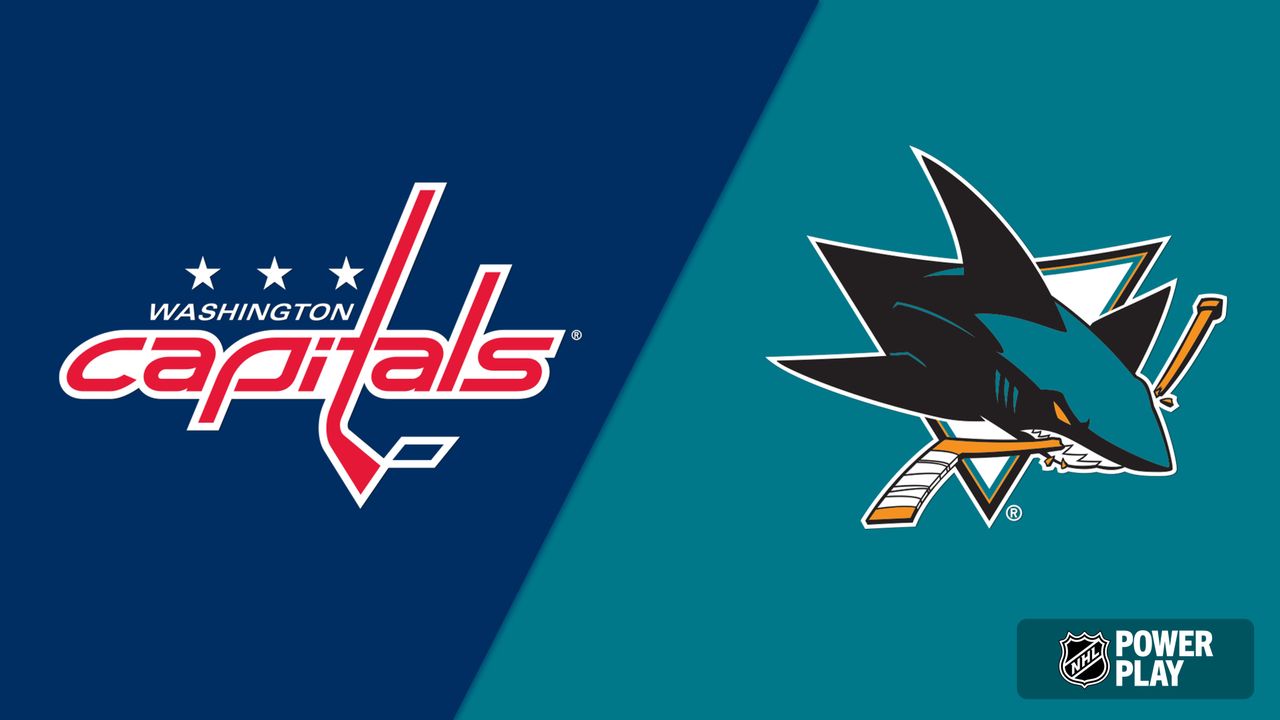 Washington Capitals vs. San Jose Sharks 11/27/23 - Stream the Game Live ...