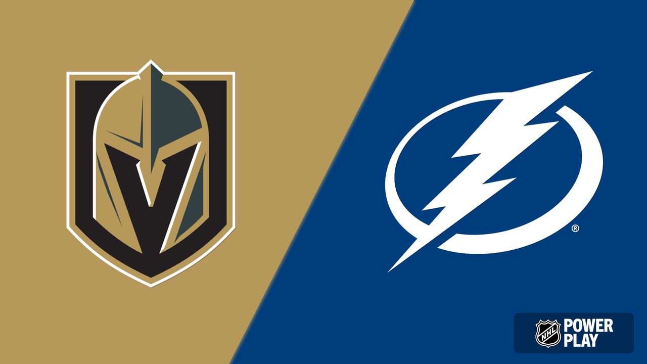 Vegas Golden Knights vs. Tampa Bay Lightning 12/21/23 - Stream the Game ...
