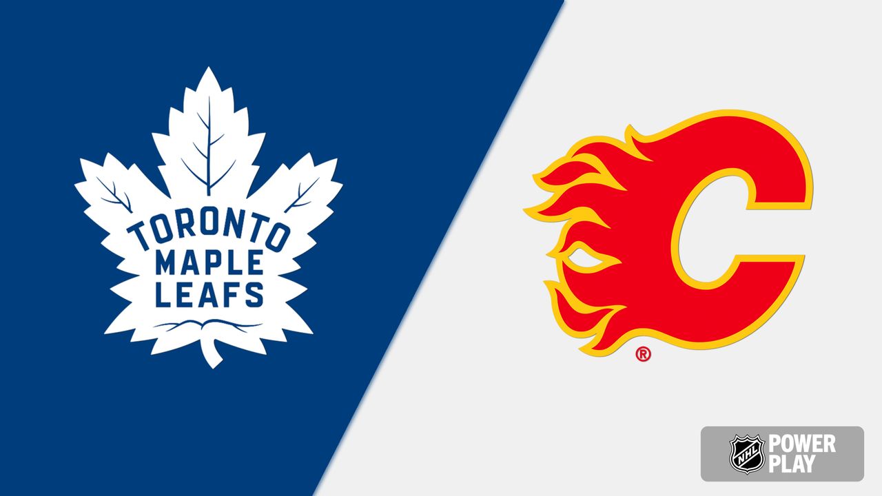 Toronto Maple Leafs vs. Calgary Flames 1/19/24 - Stream the Game Live ...