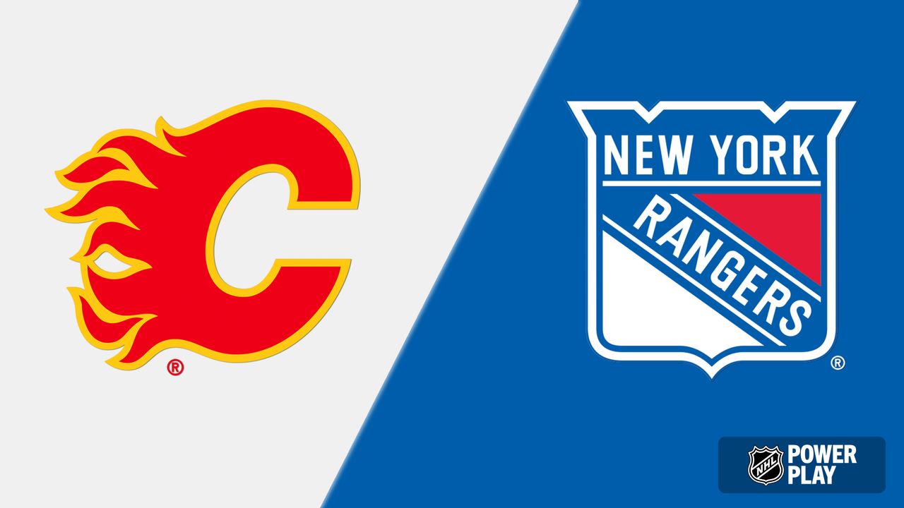 Calgary Flames vs. New York Rangers 2/12/24 - Stream the Game Live ...