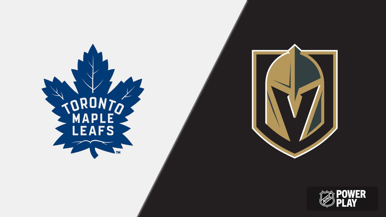 Toronto Maple Leafs vs. Vegas Golden Knights 2/22/24 - Stream the Game ...