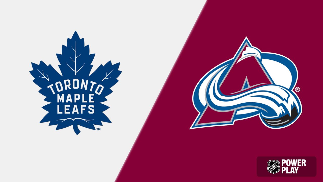 Toronto Maple Leafs vs. Colorado Avalanche 2/24/24 - Stream the Game ...