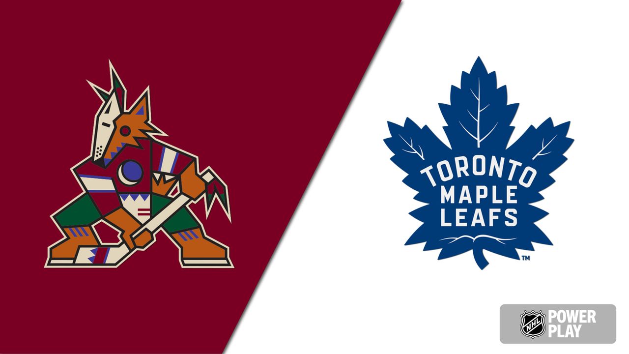 Arizona Coyotes vs. Toronto Maple Leafs 2/29/24 - Stream the Game Live ...