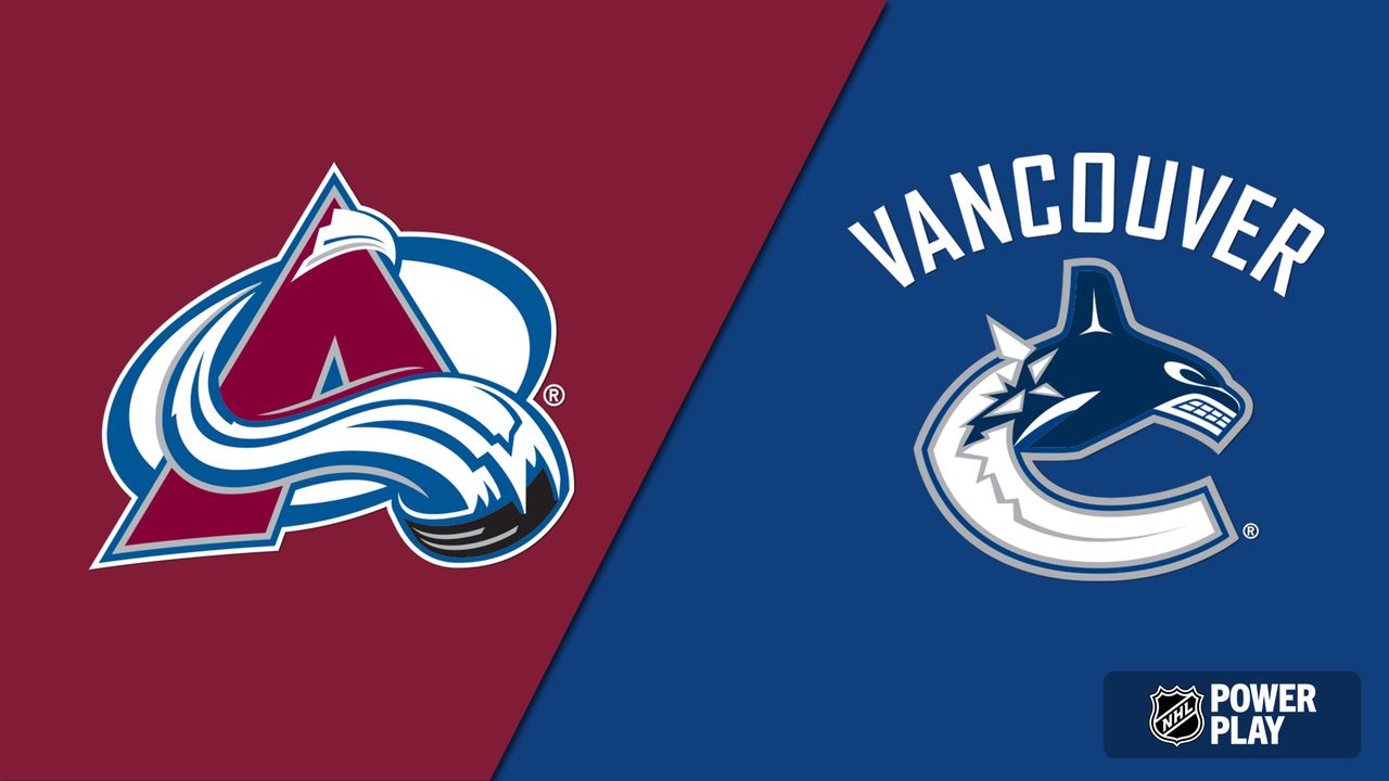 Colorado Avalanche vs. Vancouver Canucks 3/13/24 - Stream the Game Live ...