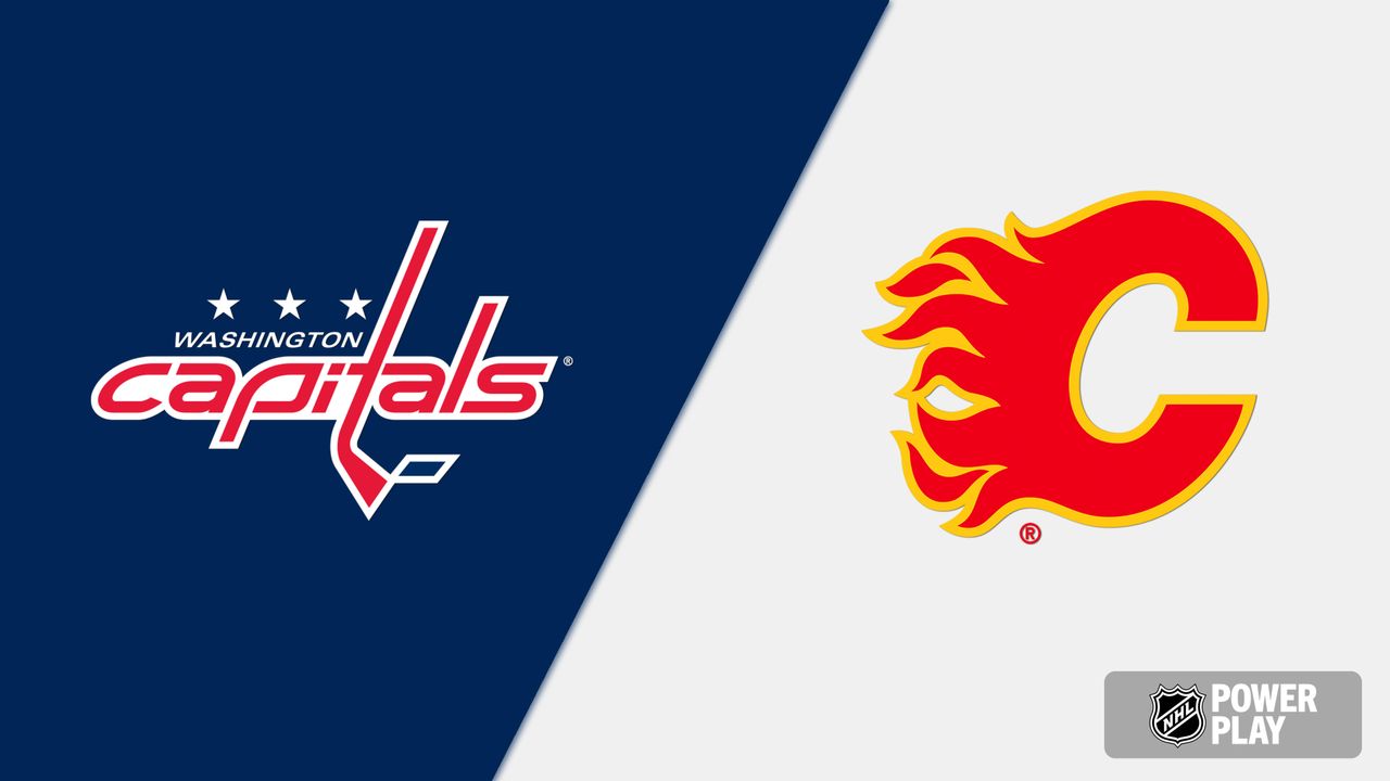 Washington Capitals vs. Calgary Flames 3/18/24 - Stream the Game Live ...