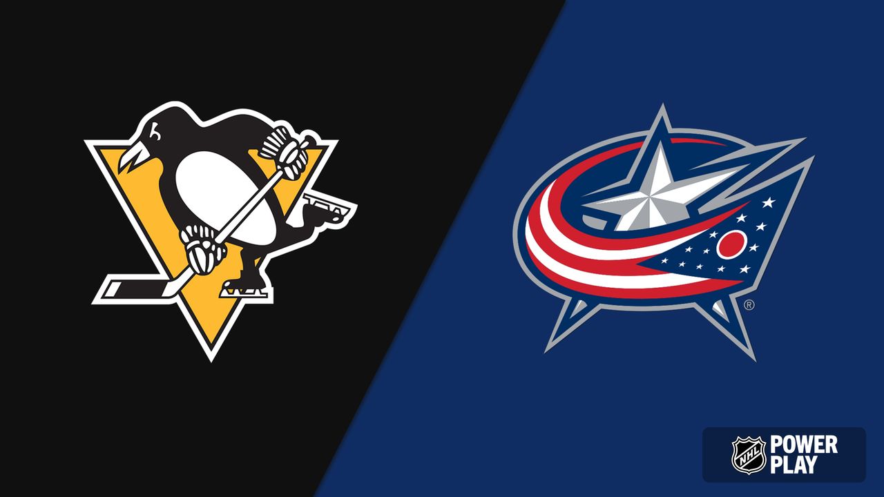 Pittsburgh Penguins vs. Columbus Blue Jackets 3/30/24 - Stream the Game ...