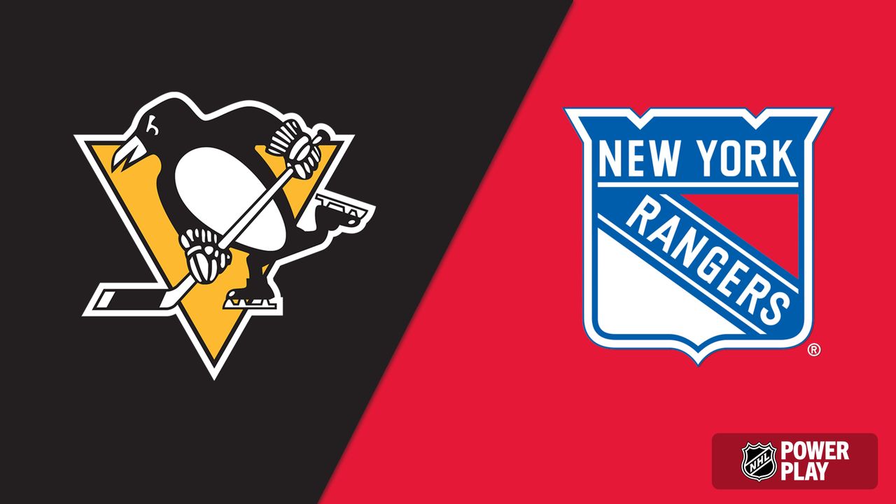 Pittsburgh Penguins vs. New York Rangers 4/1/24 - Stream the Game Live ...