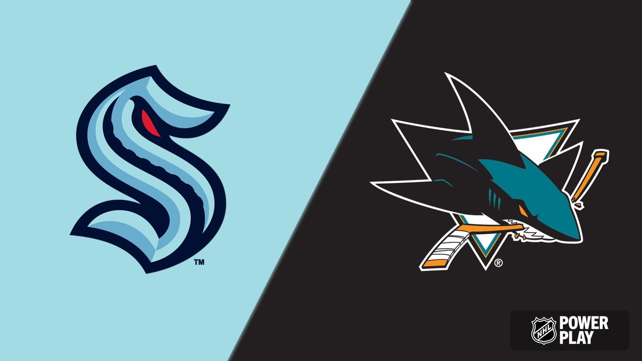Seattle Kraken vs. San Jose Sharks 4/1/24 - Stream the Game Live ...