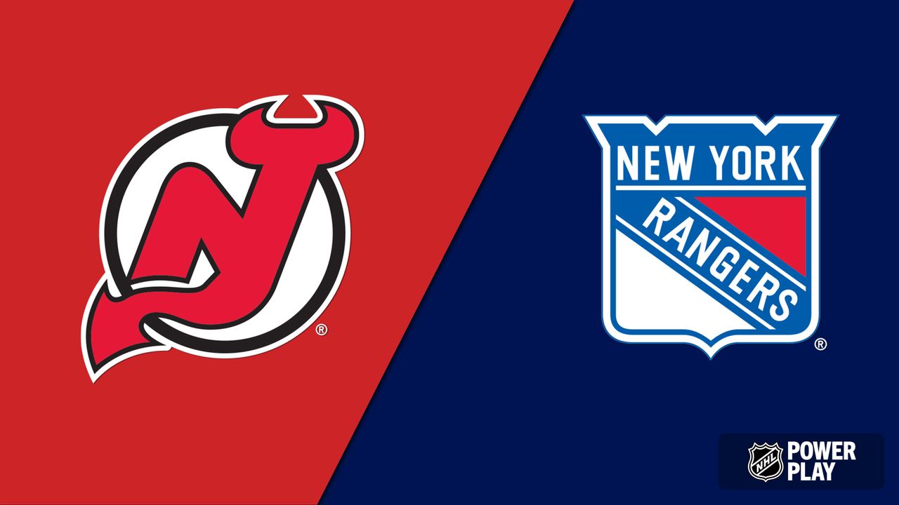 New Jersey Devils vs. New York Rangers 4/3/24 - Stream the Game Live ...