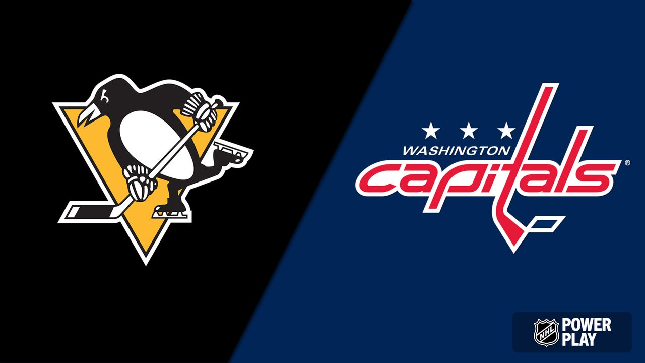 Pittsburgh Penguins vs. Washington Capitals 4/4/24 - Stream the Game ...