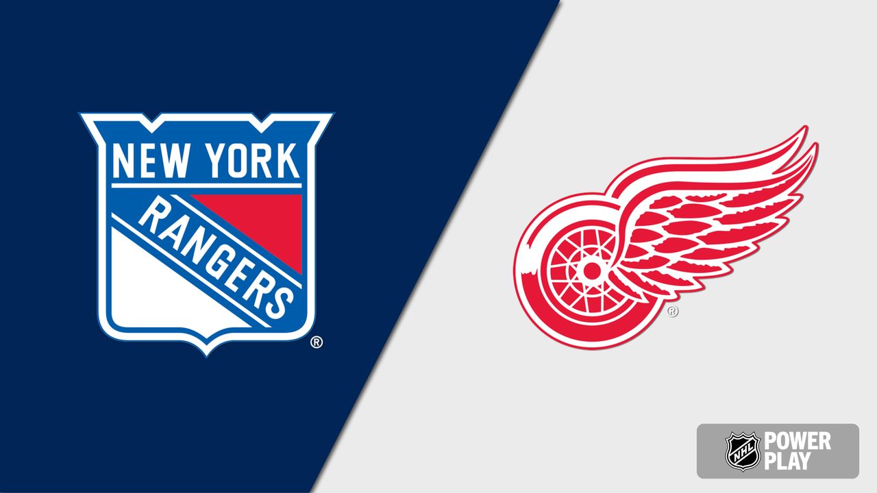 New York Rangers vs. Detroit Red Wings 4/6/24 - Stream the Game Live ...
