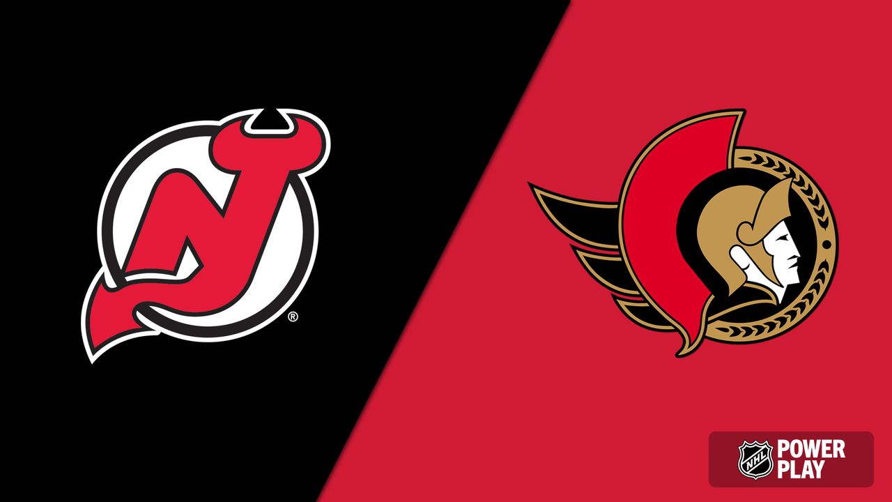 New Jersey Devils vs. Ottawa Senators 4/6/24 - Stream the Game Live ...