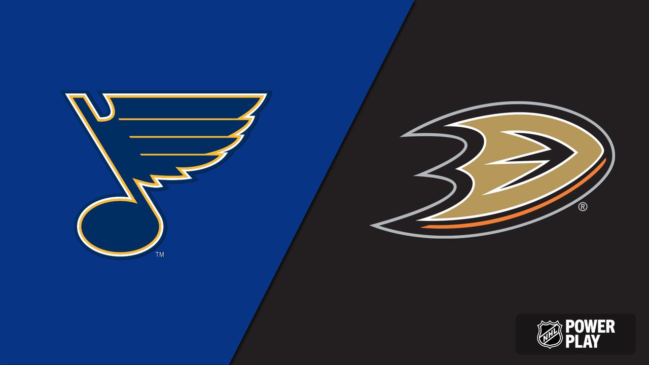 St. Louis Blues vs. Anaheim Ducks 4/7/24 - Stream the Game Live - Watch ...