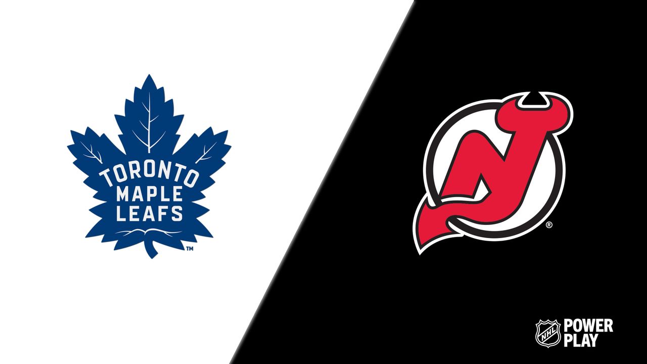 Toronto Maple Leafs vs. New Jersey Devils 4/9/24 - Stream the Game Live ...