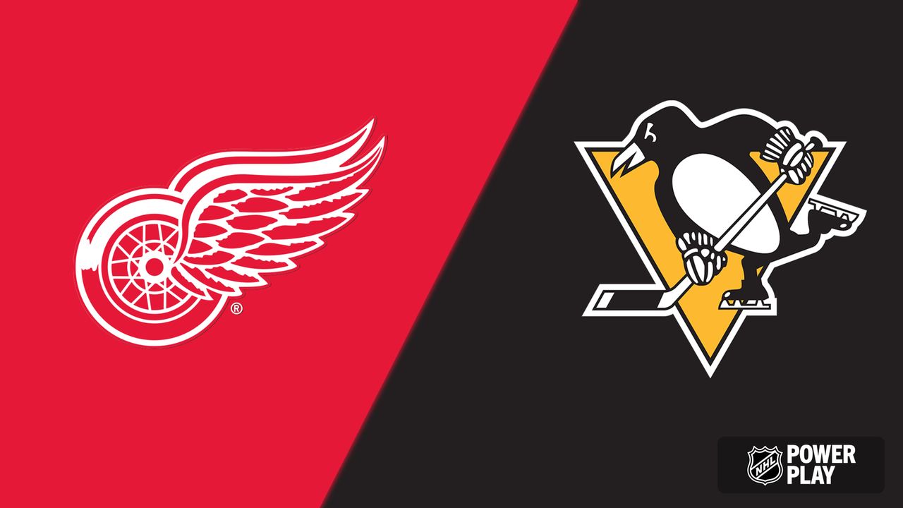 Detroit Red Wings vs. Pittsburgh Penguins 4/11/24 - Stream the Game ...