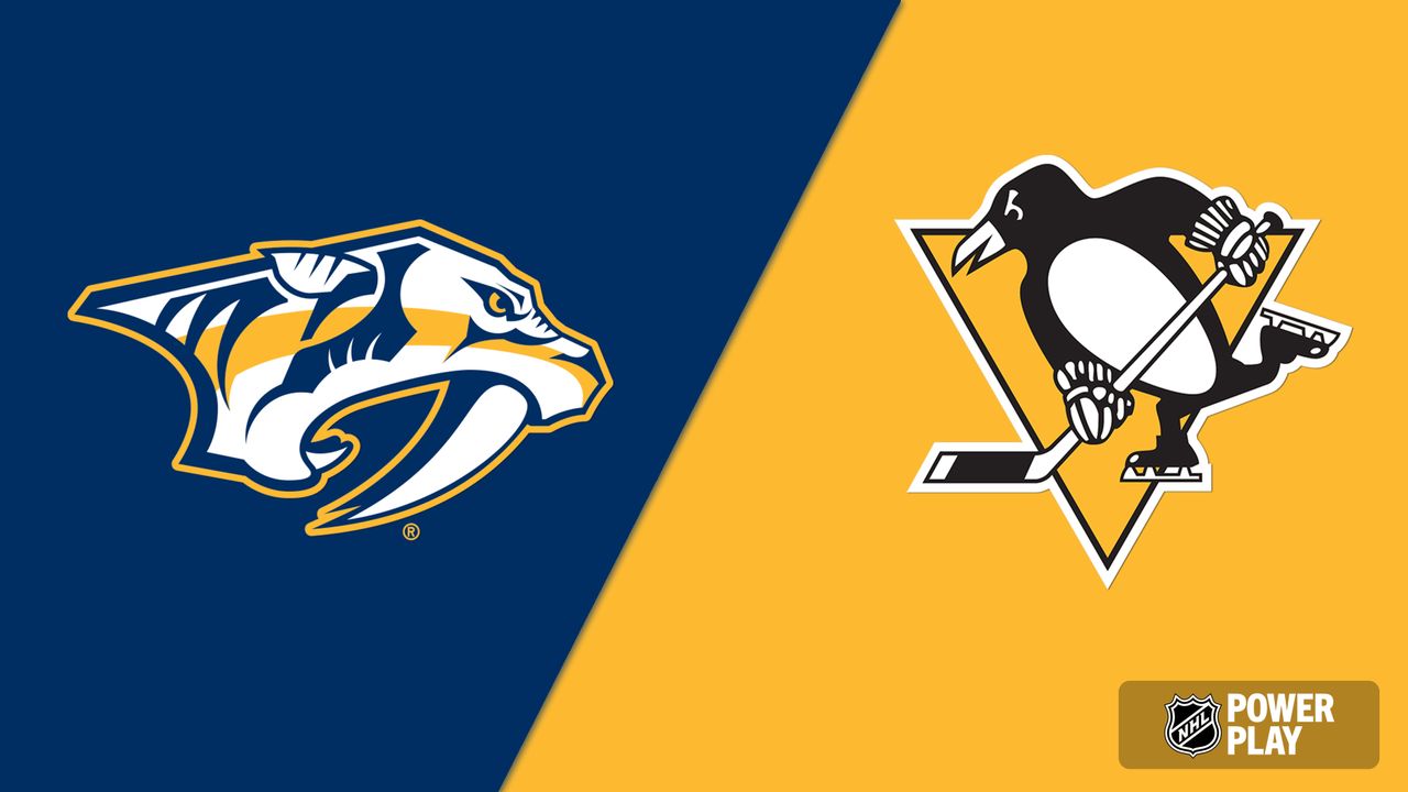 Nashville Predators vs. Pittsburgh Penguins 4/15/24 - Stream the Game ...