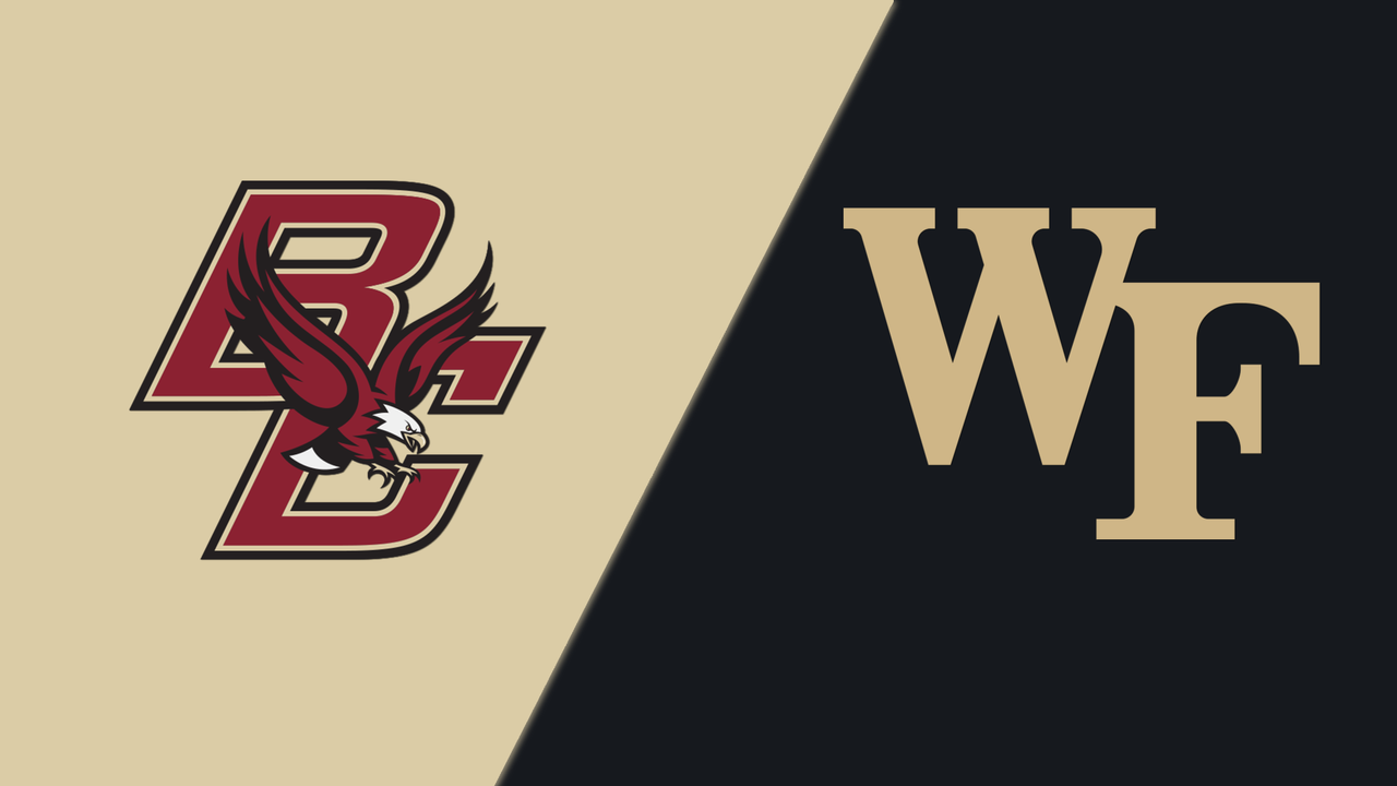 Boston College vs. Wake Forest 11/22/23 - Stream the Game Live - Watch ESPN