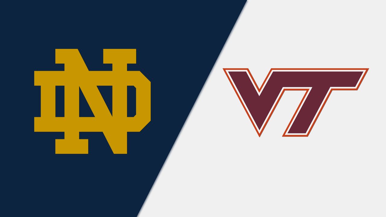 #8 Notre Dame vs. Virginia Tech 10/13/23 - Stream the Match Live ...
