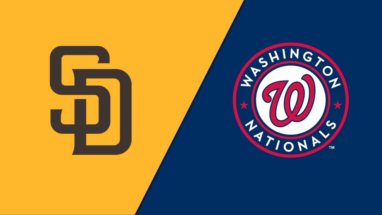 MLB: Nationals vs Padres 7/26/24 - Stream the Game Live - Watch ESPN