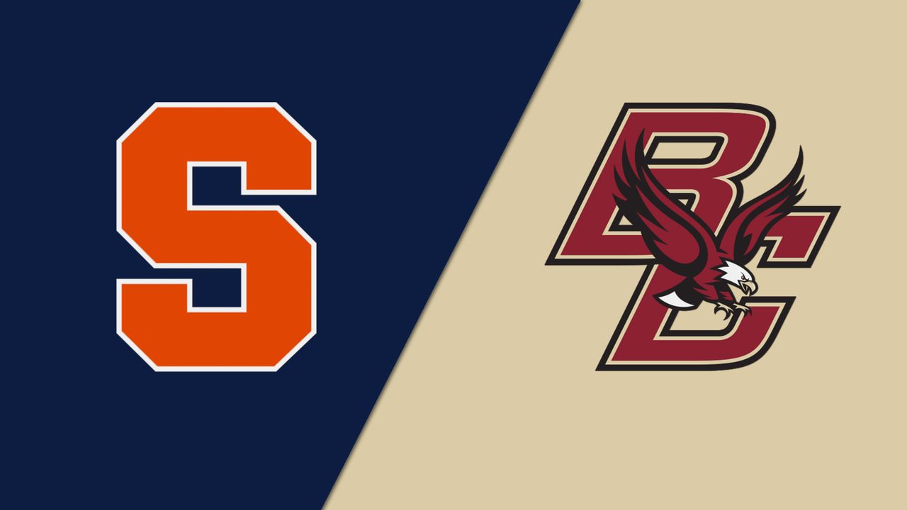 #19 Syracuse vs. Boston College 10/27/23 - Stream the Match Live ...