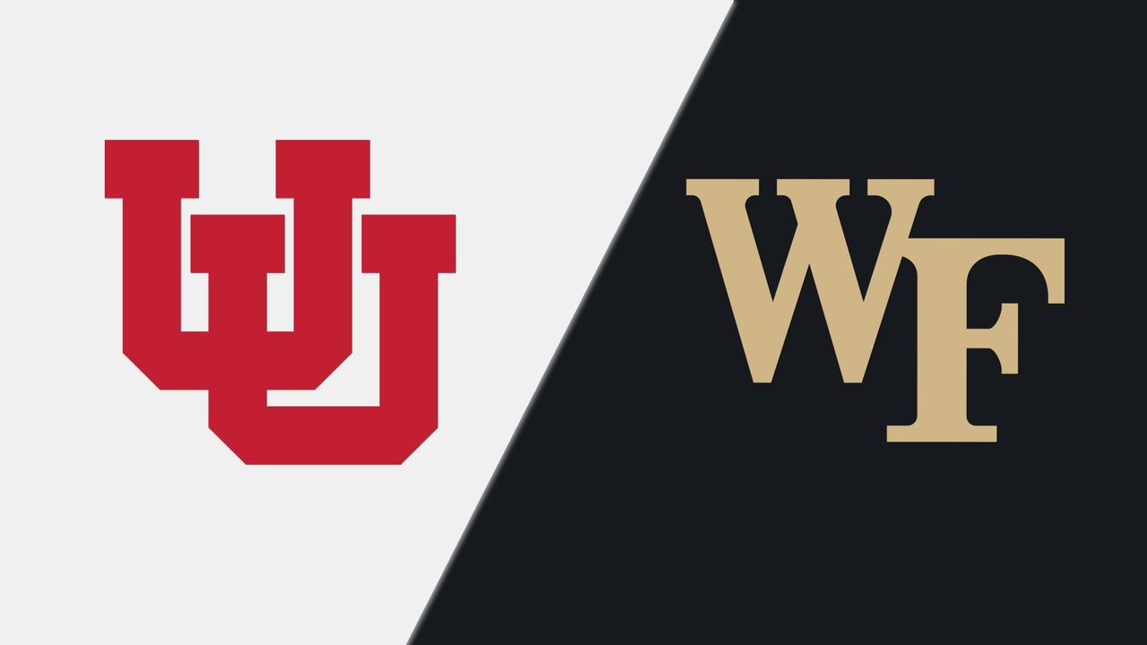 Utah vs. Wake Forest (Quarterfinal #4) 11/16/23 - Stream the Game Live ...