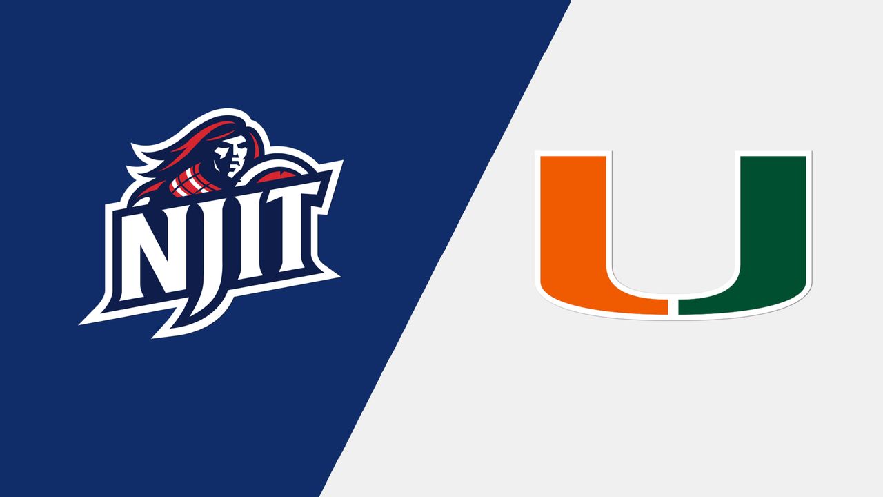 NJIT vs. #13 Miami 11/6/23 - Stream the Game Live - Watch ESPN