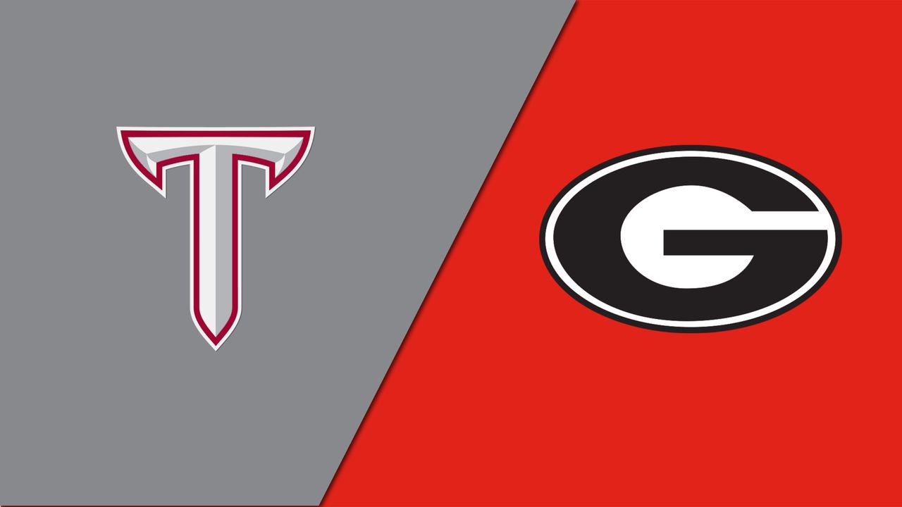 Troy vs. Georgia 12/6/23 - Stream the Game Live - Watch ESPN