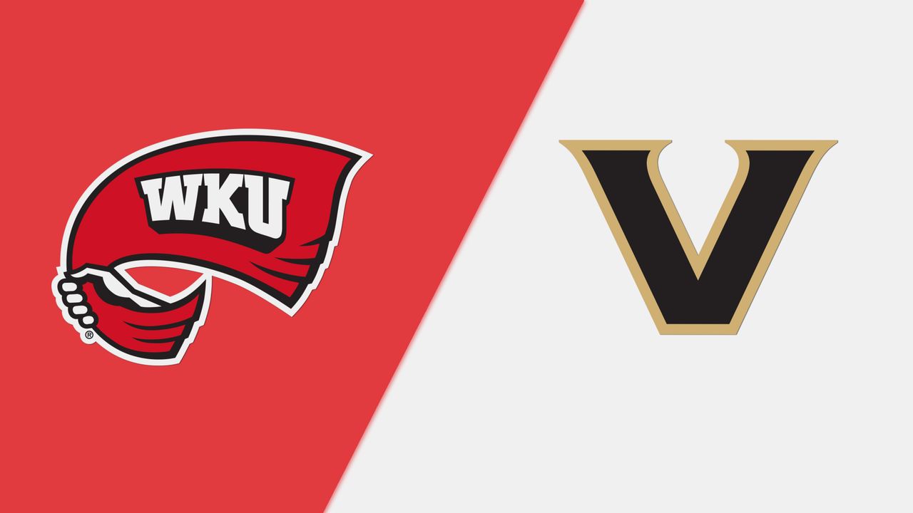 Western Kentucky vs. Vanderbilt 11/15/23 - Stream the Game Live - Watch ...