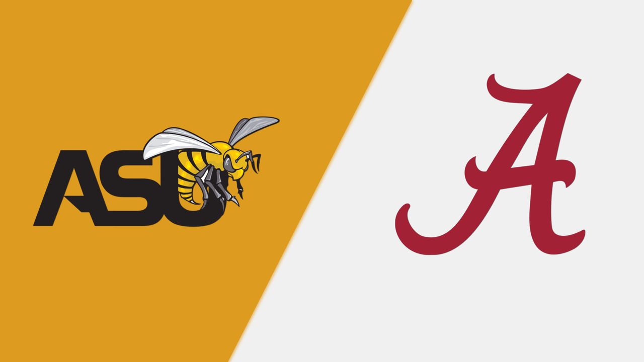 Alabama State vs. Alabama 11/6/23 - Stream the Game Live - Watch ESPN