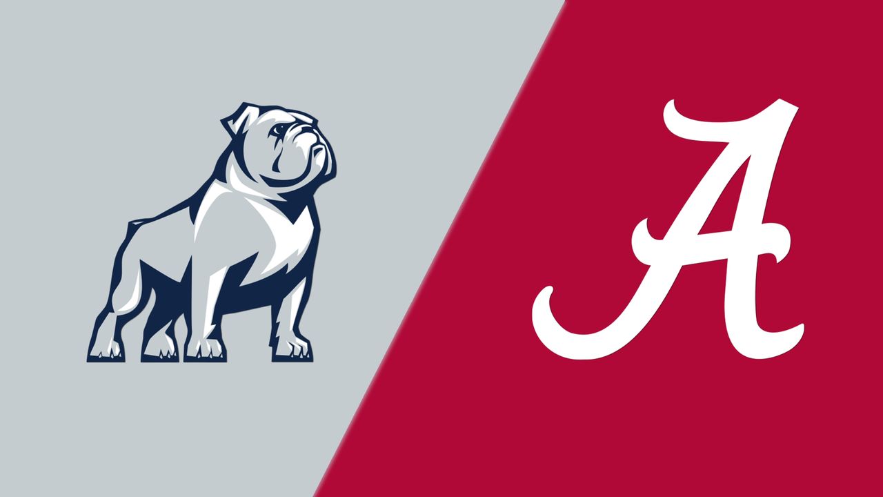 Samford vs. Alabama 12/10/23 - Stream the Game Live - Watch ESPN