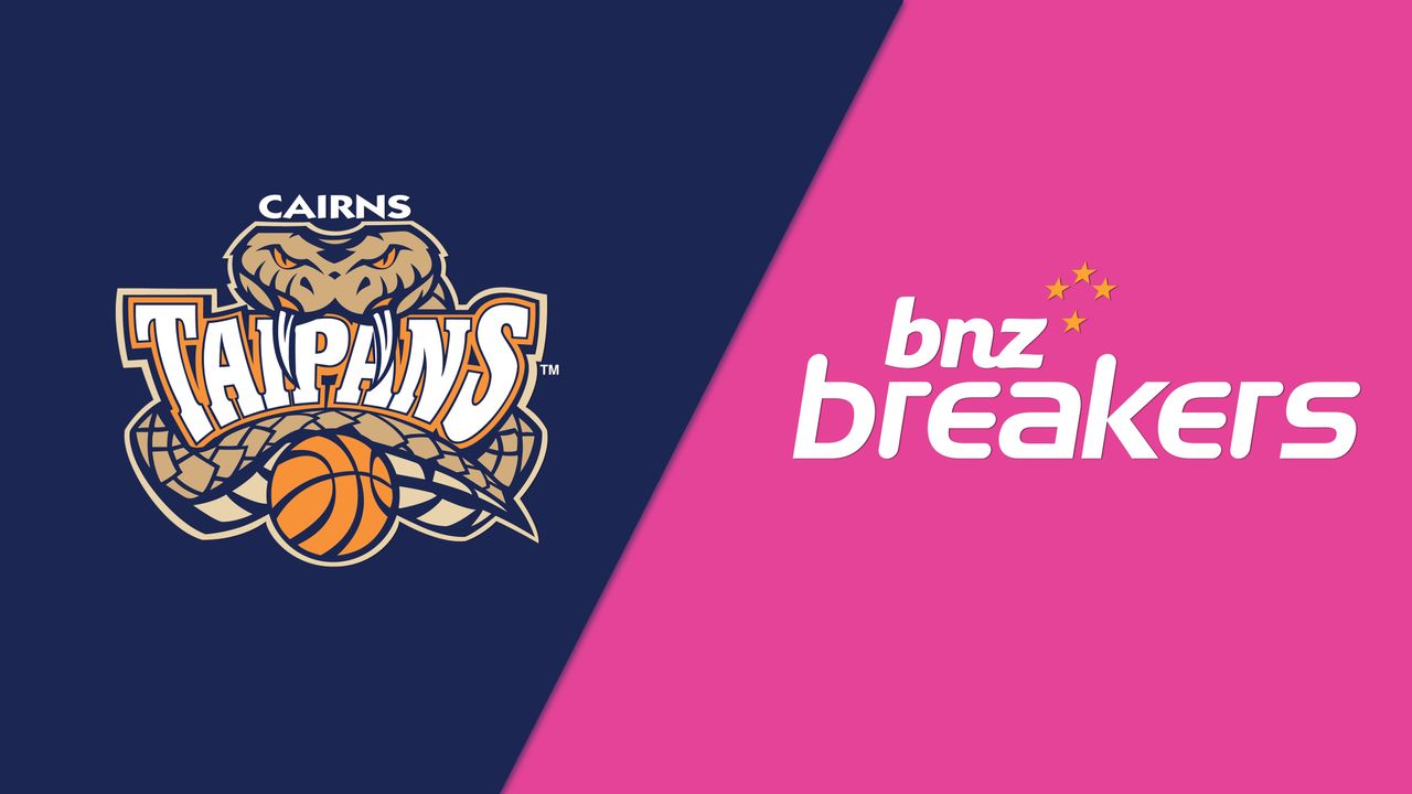 Cairns Taipans vs. New Zealand Breakers 11/3/23 - Stream the Game Live ...