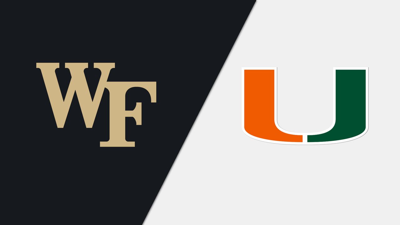 Wake Forest vs. Miami 1/7/24 - Stream the Game Live - Watch ESPN