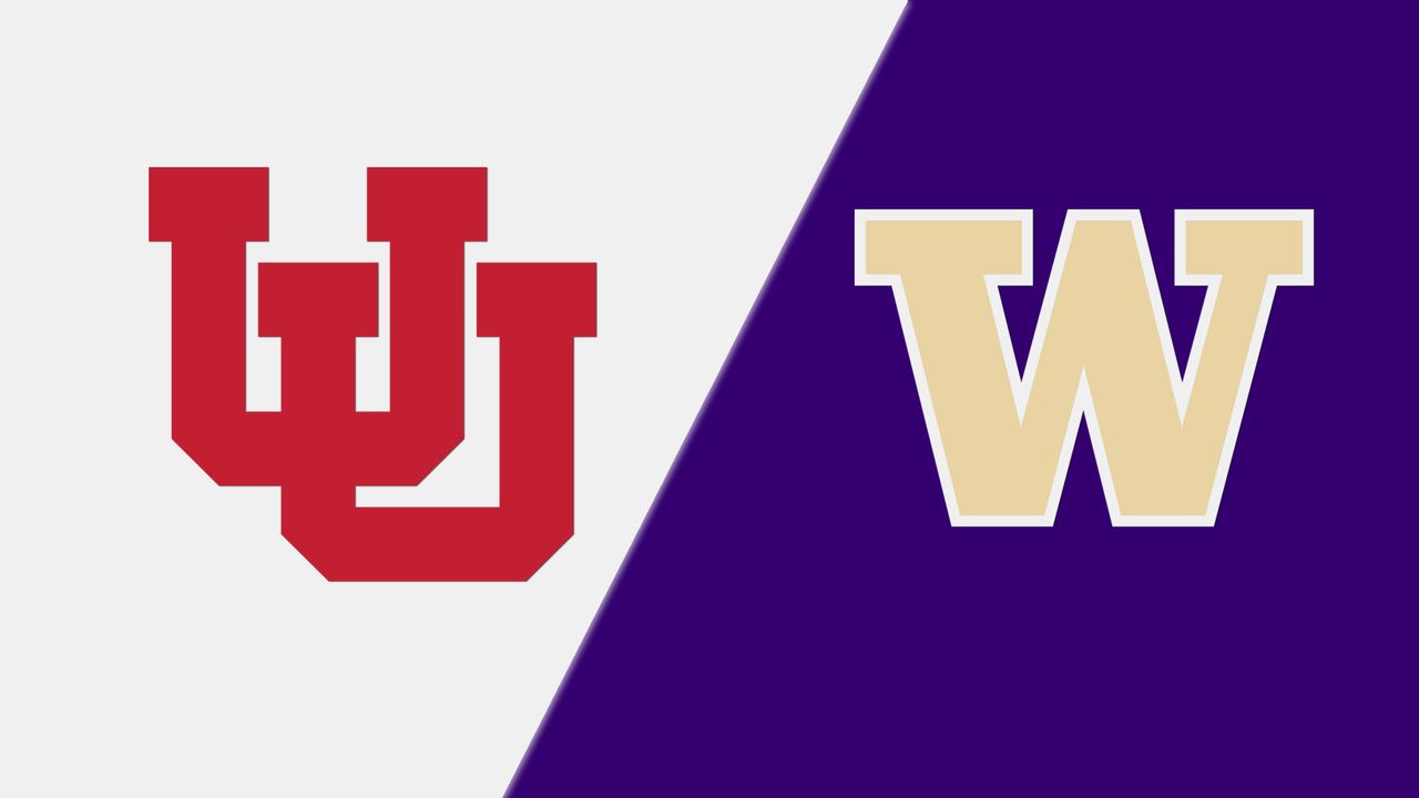 Utah vs. Washington 1/27/24 - Stream the Game Live - Watch ESPN