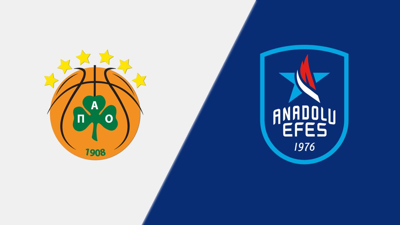 Panathinaikos Athens vs. Anadolu Efes Istanbul 1/9/24 - Stream the Game ...