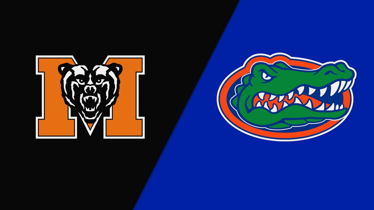 Mercer vs. #10 Florida 3/15/24 - Stream the Game Live - Watch ESPN