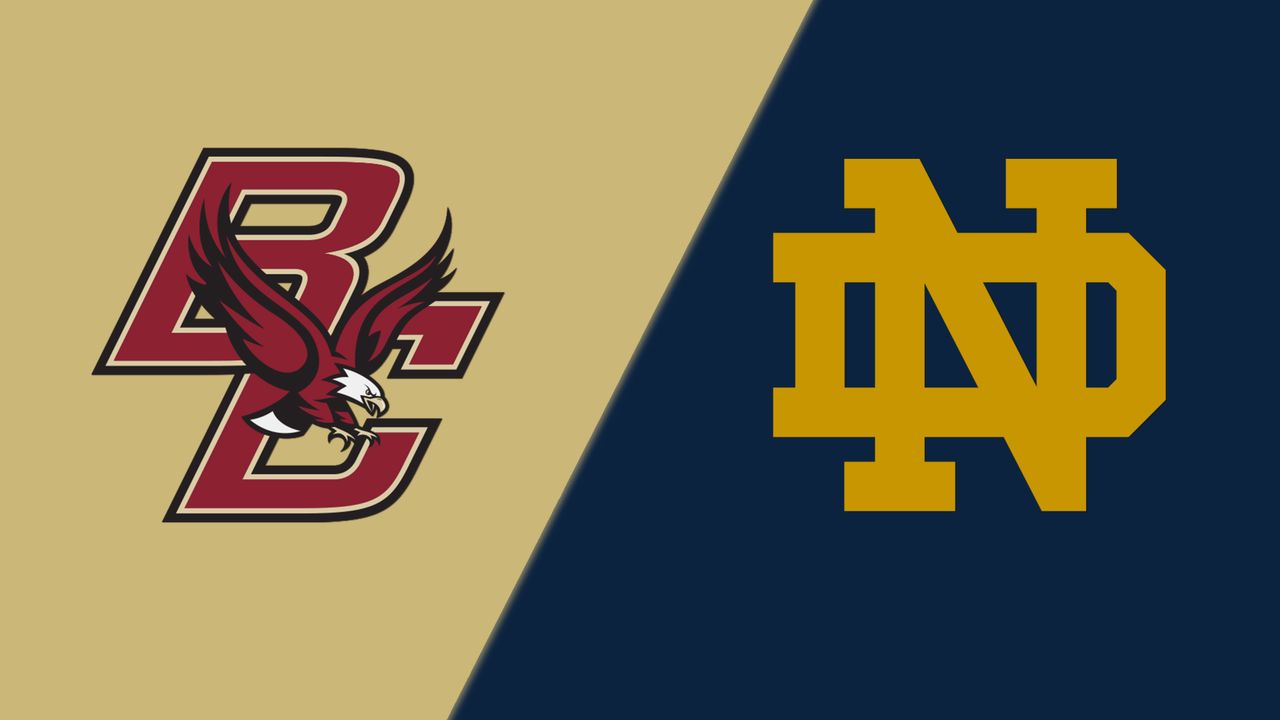Boston College vs. Notre Dame 4/19/24 - Stream the Game Live - Watch ESPN