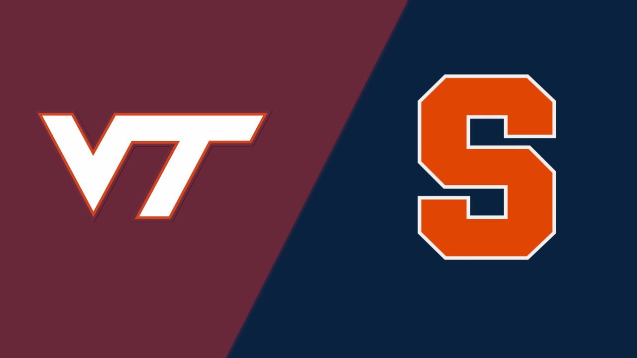 #15 Virginia Tech vs. Syracuse 4/27/24 - Stream the Game Live - Watch ESPN