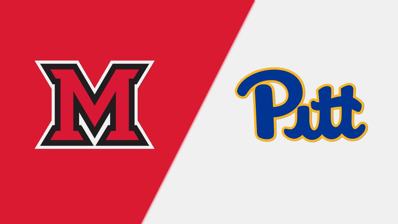 Miami (OH) vs. Pittsburgh 3/27/24 - Stream the Game Live - Watch ESPN