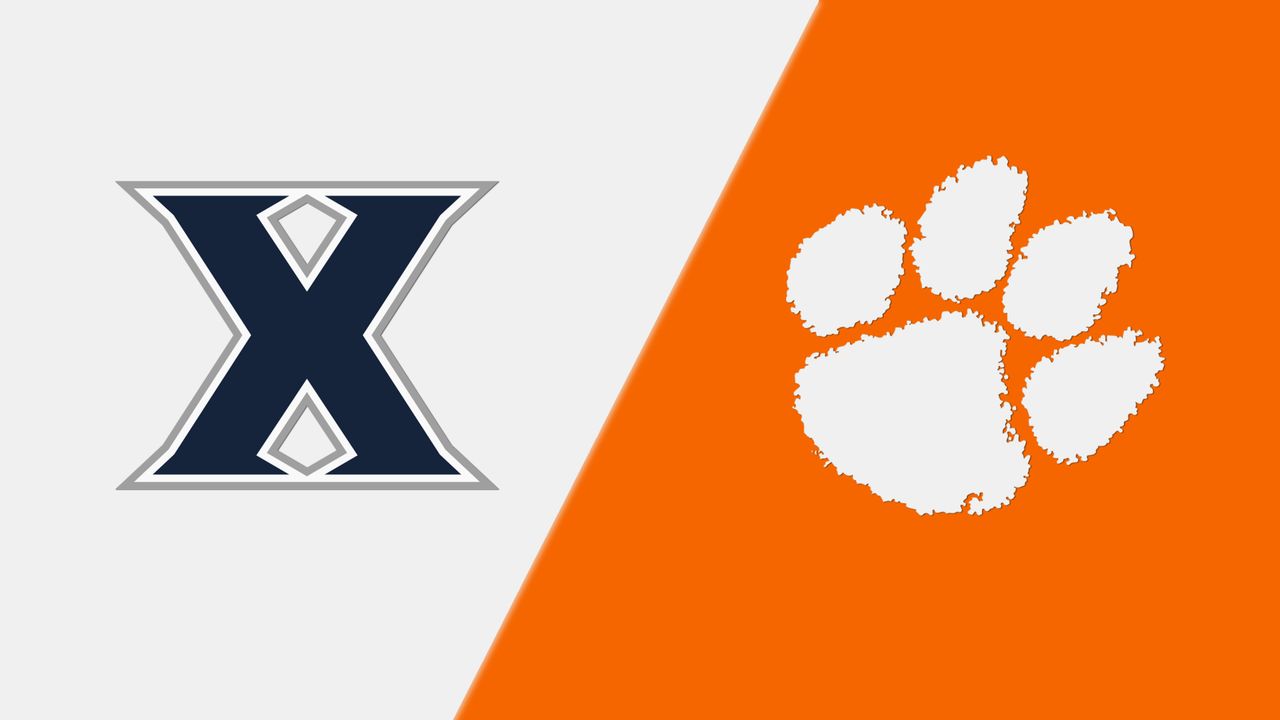 Xavier vs. #10 Clemson 2/17/24 - Stream the Game Live - Watch ESPN