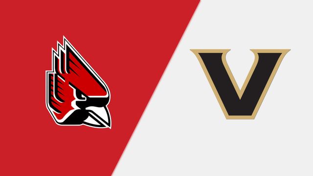Ball State vs. Vanderbilt (10/19/24) - Live Stream - Watch ESPN