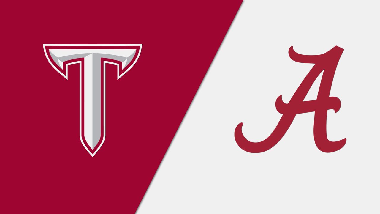 Troy vs. #15 Alabama 3/6/24 - Stream the Game Live - Watch ESPN