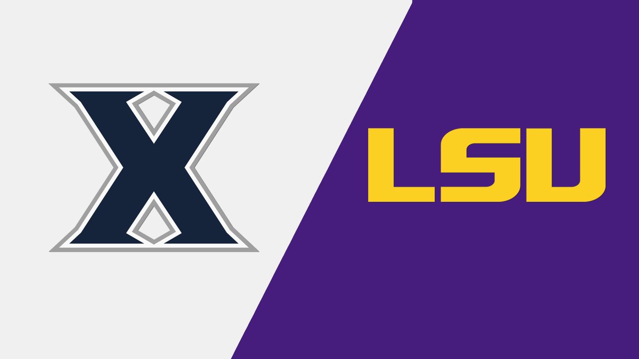 Xavier vs. #3 LSU 3/9/24 - Stream the Game Live - Watch ESPN