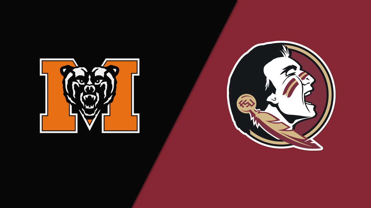Mercer vs. #8 Florida State 4/16/24 - Stream the Game Live - Watch ESPN