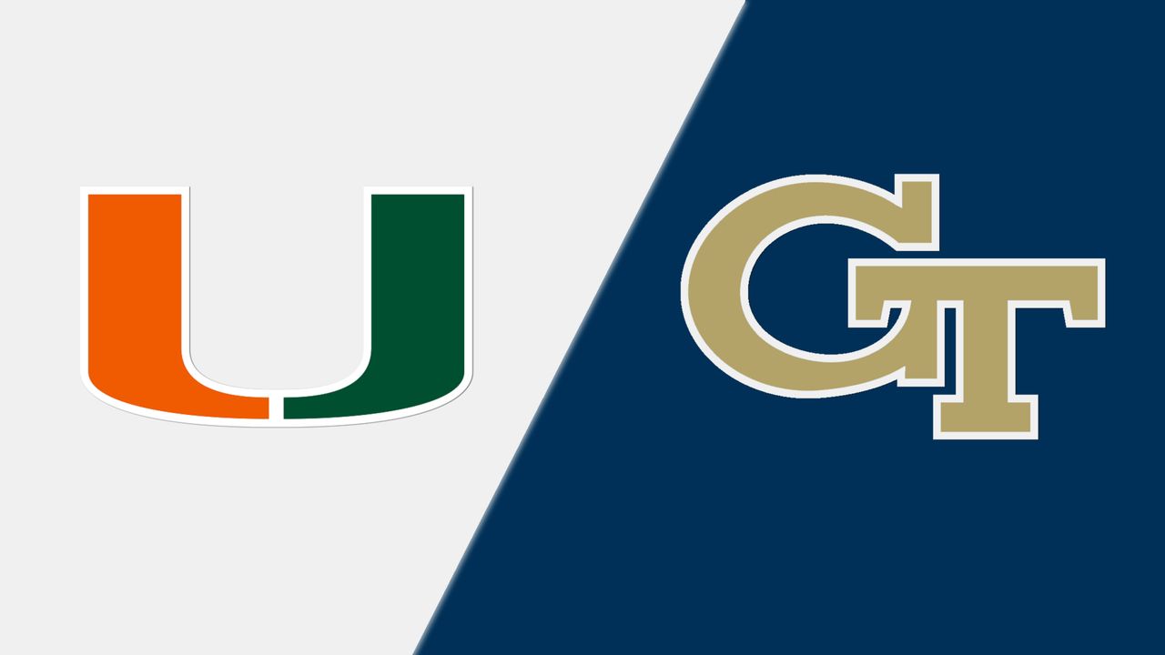 Miami vs. Georgia Tech 4/27/24 - Stream the Game Live - Watch ESPN