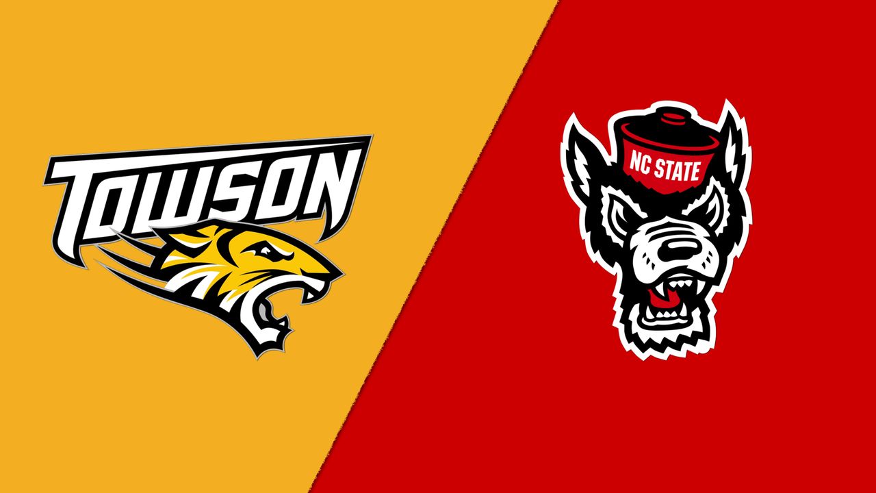 Towson vs. #14 NC State 3/2/24 - Stream the Game Live - Watch ESPN